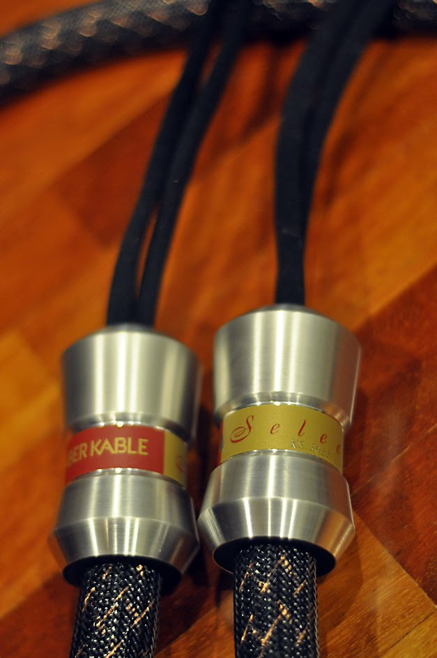 HiFi Unlimited: Excellently Made - Kimber Kable KS-3033 Loudspeaker Cables