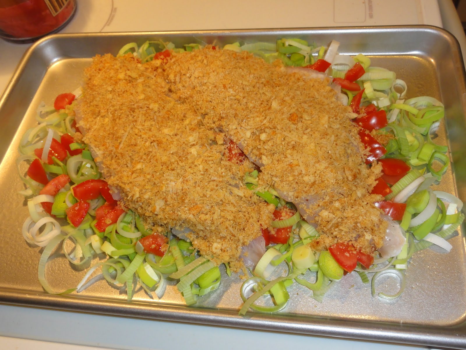 What's For Dinner?: Crispy Crusted Red Snapper