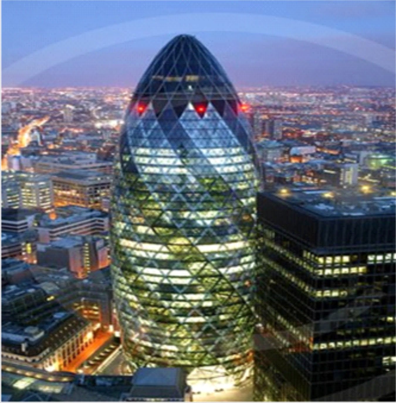 Salukitecture: Modern Architecture Building: Swiss Re Building