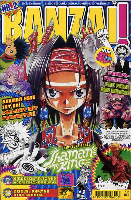 manga-album: Banzai Cover designs