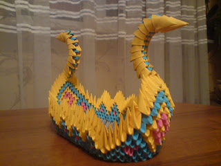 PARDUODU GULBES IŠ POPIERIAUS (taip pat galiu padaryti pagal užsakymą ...