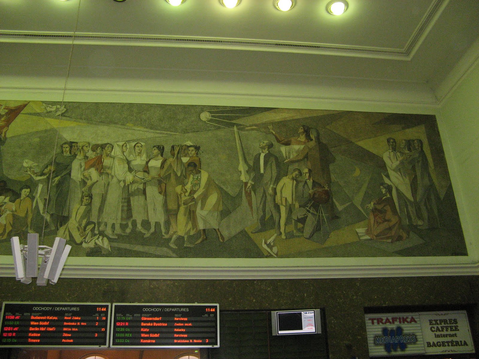 Art, Murals & Monuments of the Communist Era