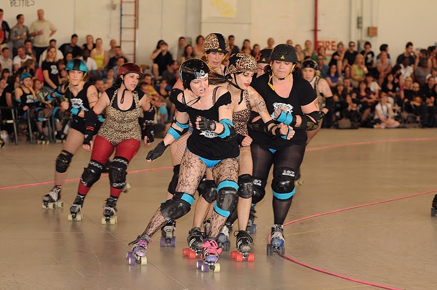 Your Average Joe: A new season of Toronto Roller Derby - part 2