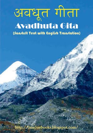 Avadhuta Gita - Sanskrit text with English translation