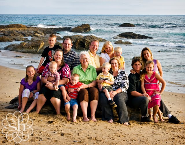 Shari Hanson Photography: Wallin Family | OC Family Photographer