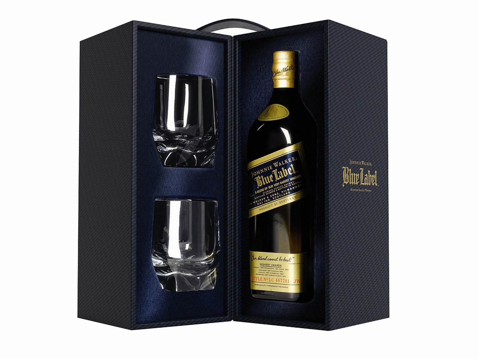 JOHNNIE WALKER BLUE LABEL®