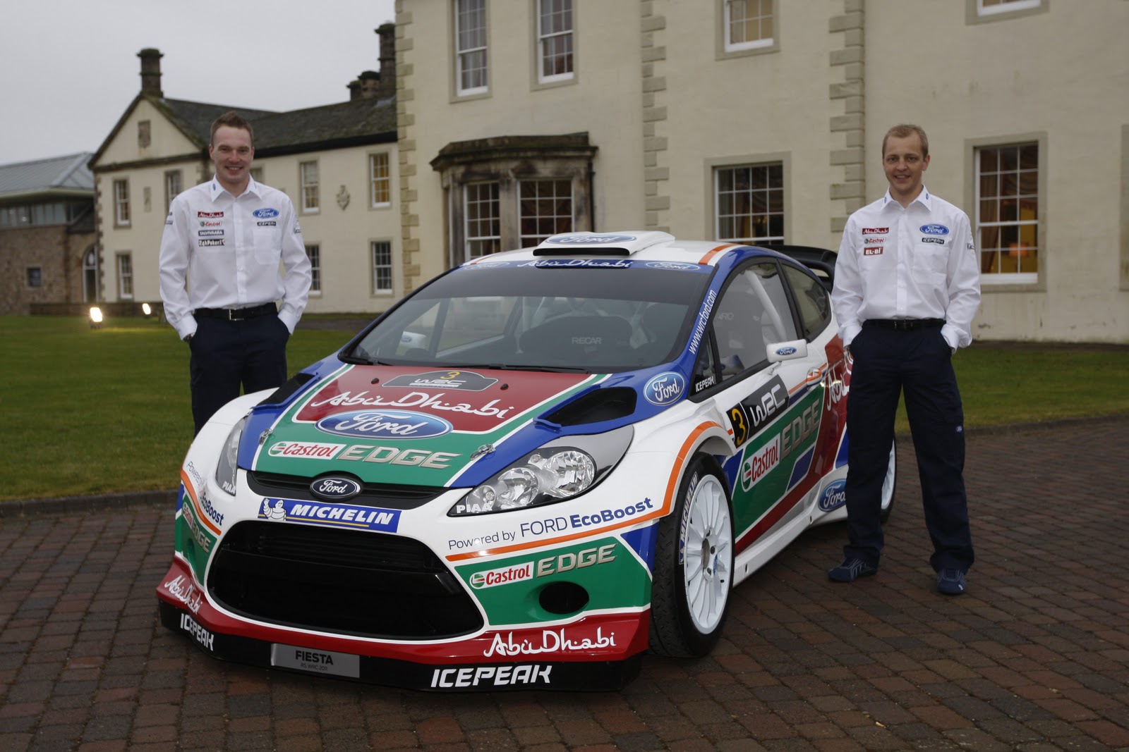 FORD FIESTA RS WORLD RALLY CAR