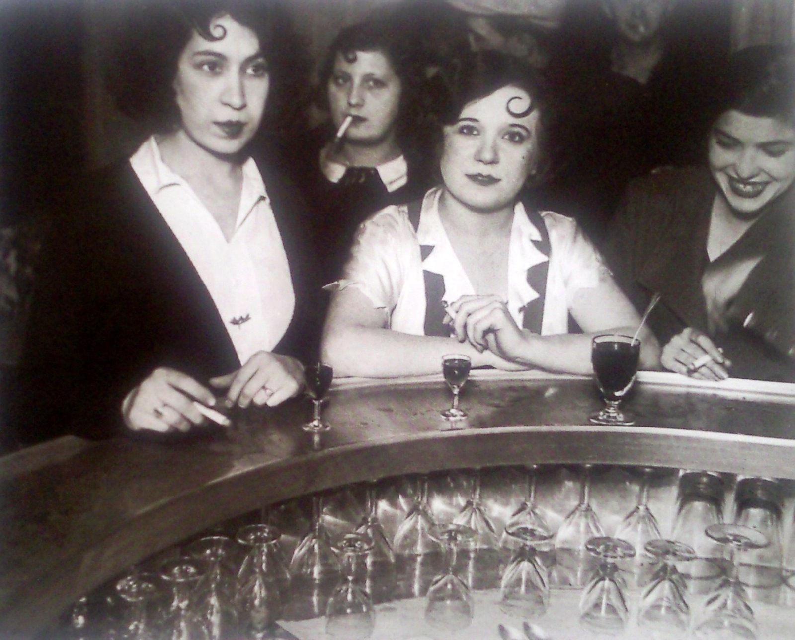 History is made at night: Paris by Night - Brassaï (1933)