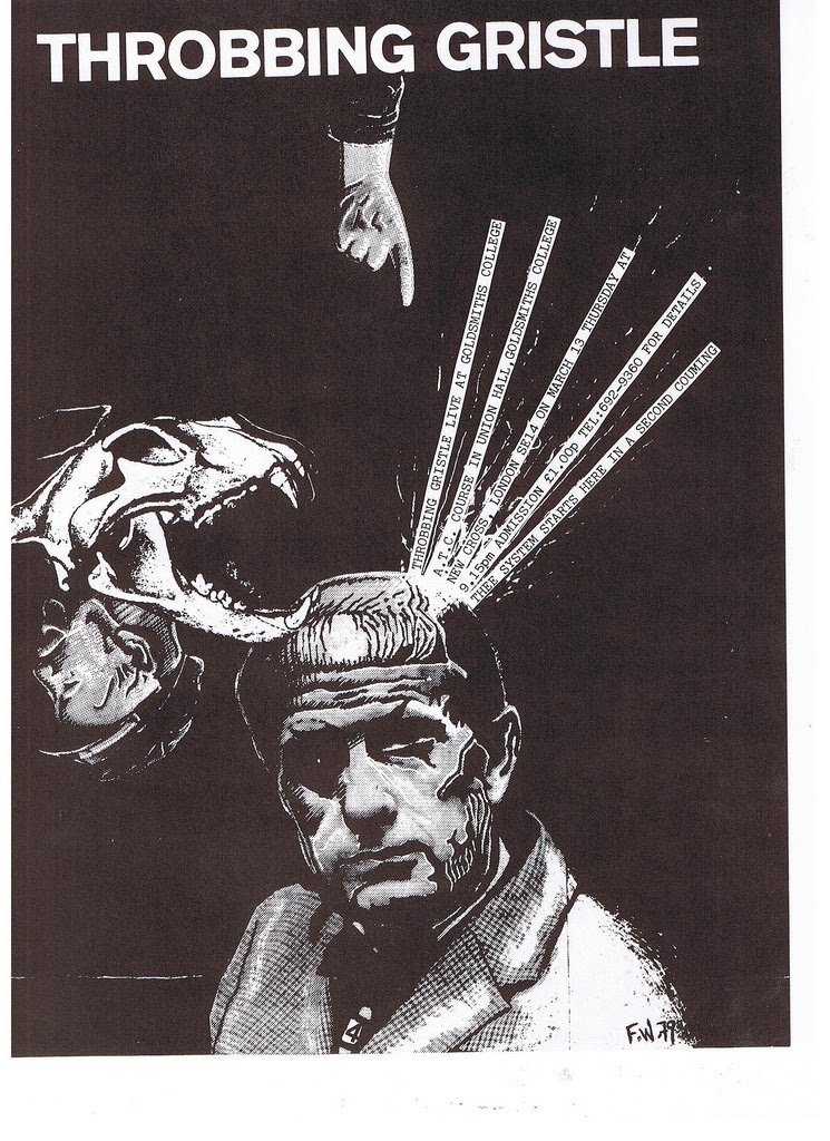 Transpontine: Throbbing Gristle in New Cross (So Long Sleazy 2)