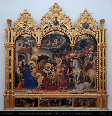 Gentile da Fabriano's Adoration of the Magi