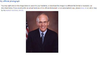 All This Is That: Senator Larry Craig