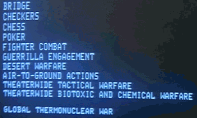 All This Is That: War Games, the movie