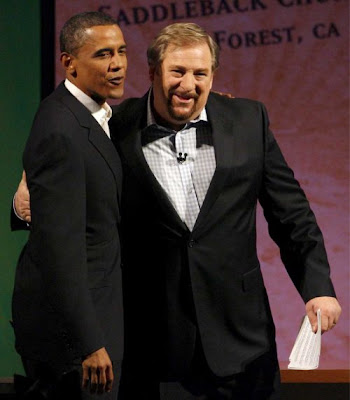 All This Is That: Best Friends Forever? Obama: "I can't quit you Rick ...
