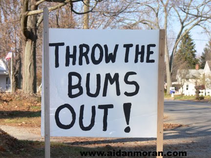 All This Is That: Throwing The Bums Out Does Not Mean Replacing Them ...