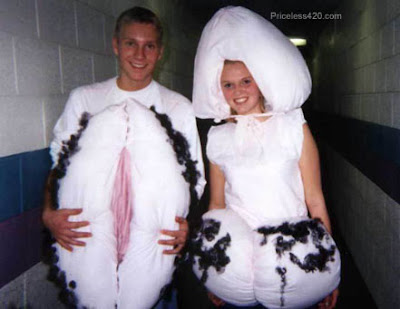All This Is That: weird halloween costumes