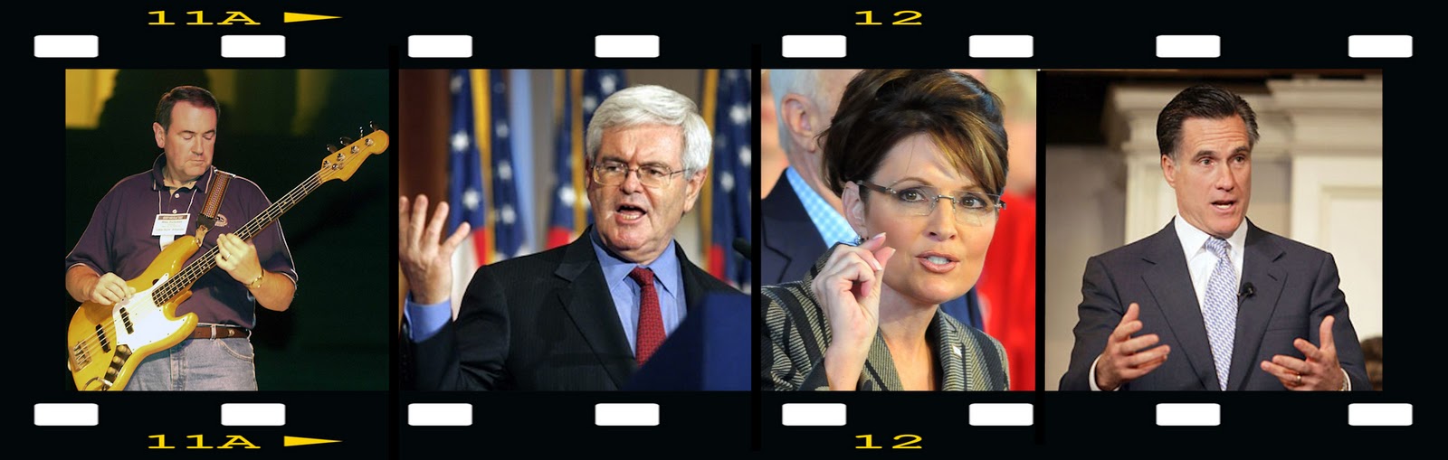 All This Is That: Democratic and Republican Presidential Candidates