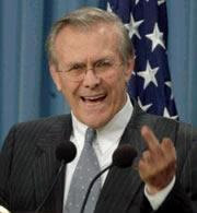 All This Is That: Secretary of Defense Donald Rumsfeld