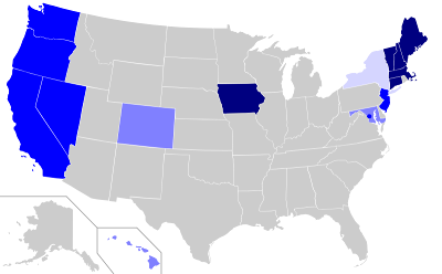 Marriage Equality Maps: Same-Sex Marriage, Gay Marriage, Legal ...