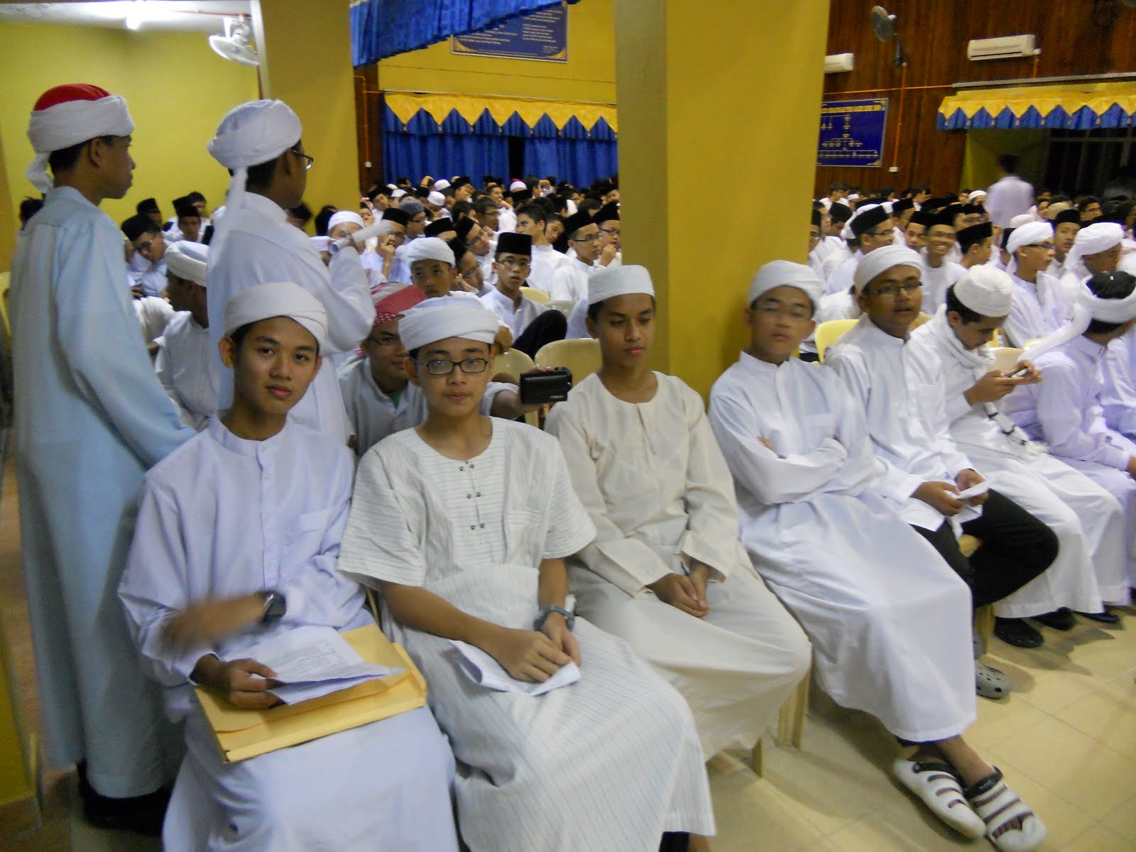 BADAR SASER: Malam Penghayatan Islam Saser 2010