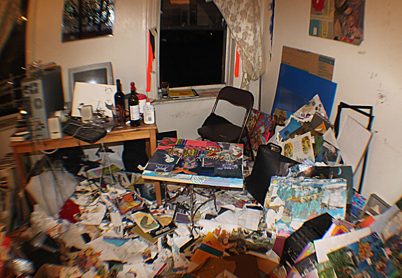 LARRY CARLSON STUDIO: Museum of Modern Art (MOMA): Collage Art Book Exhibit