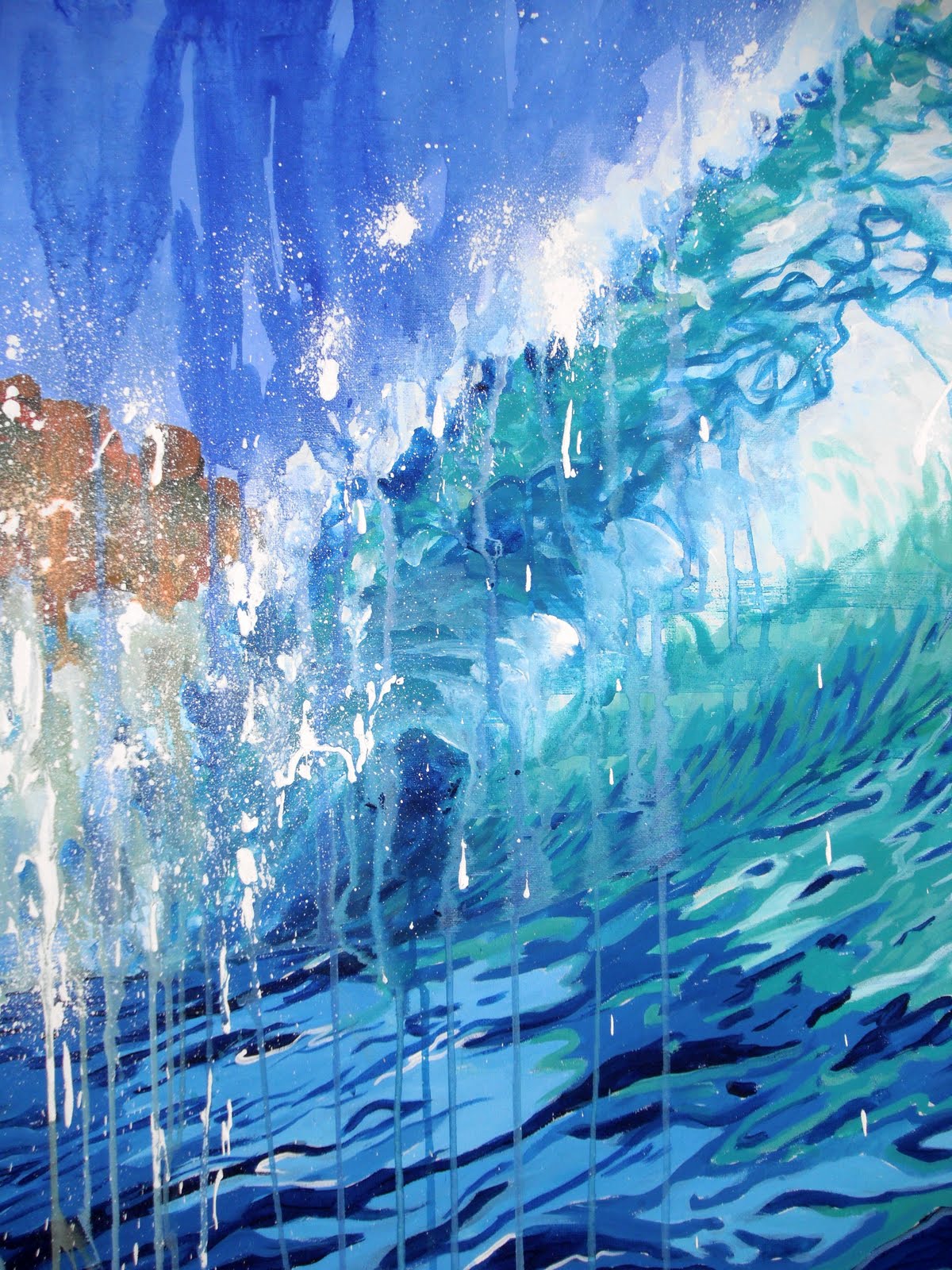 Geordie Proudfoot: Artist: Art Inspired by the Sea