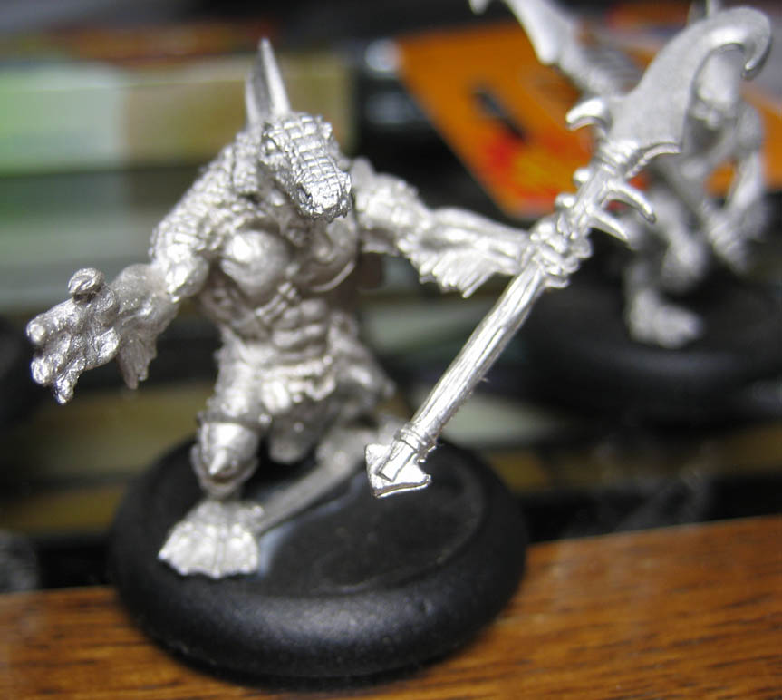 Lizard Putty: Bog Trog Ambushers 1: The Assessment