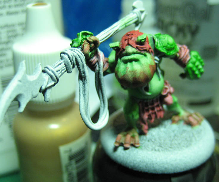 Lizard Putty: Croak Hunter, part 1