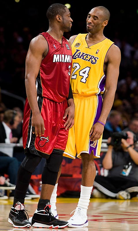 Dwayne Wade 08-09 vs Kobe Bryant 05-06 NBA Season