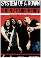 ROCKERPARIS: System of a Down European Tour 2011 announced
