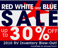 Catch Your Buzz Here! Camping & RV News. Got Wood?: American RV's Red ...