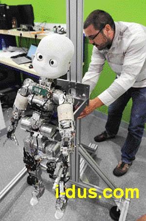 50 : 50 Klasik: Konsep Robot Dengan Otak Manusia Akan Dipasarkan