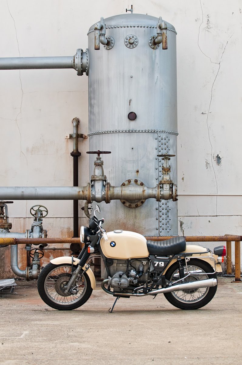 Airhead Reborn – BMW R100T overhaul