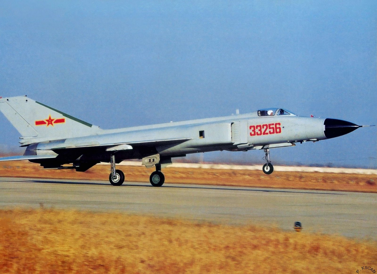 J-8 Finback (PLA Air Force / PLA Naval Air Force) - Hava Araçları ...