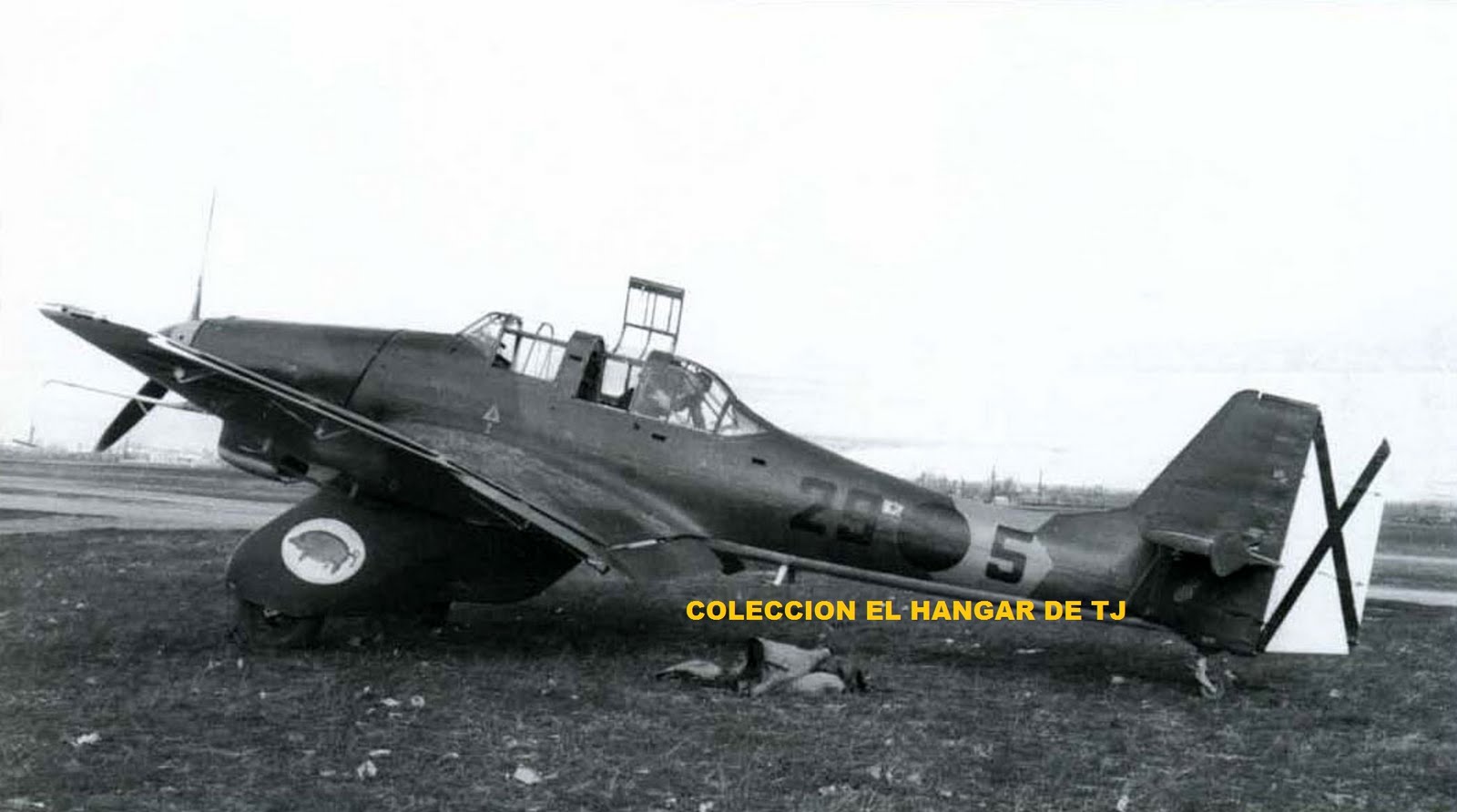EL HANGAR DE TJ: EL JUNKERS JU-87 STUKA EN ESPAÑA (PARTE V)