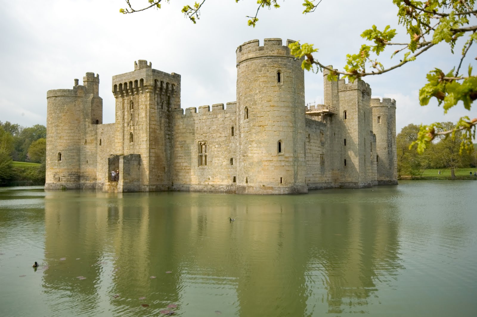 Castles in Europe: Bodiam