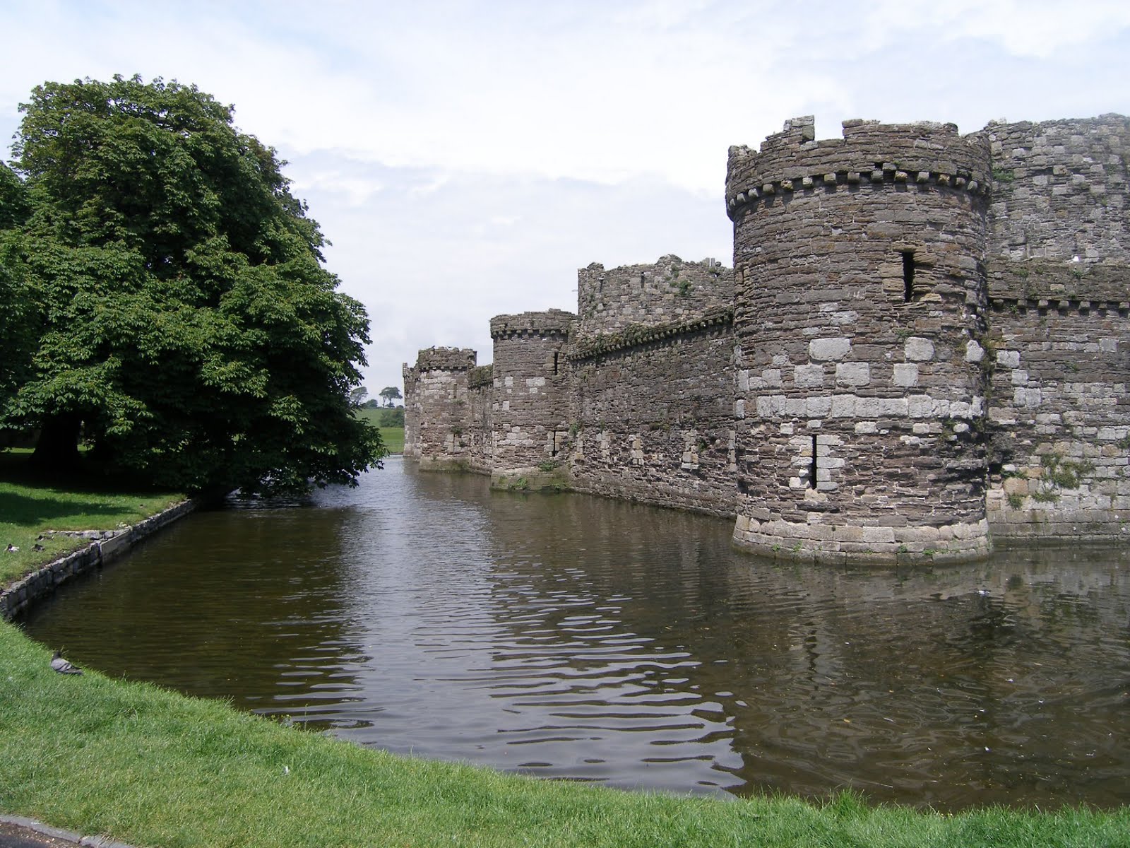 Castles in Europe: Beaumaris