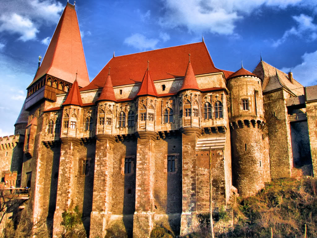 Castles in Europe: Hunedoara