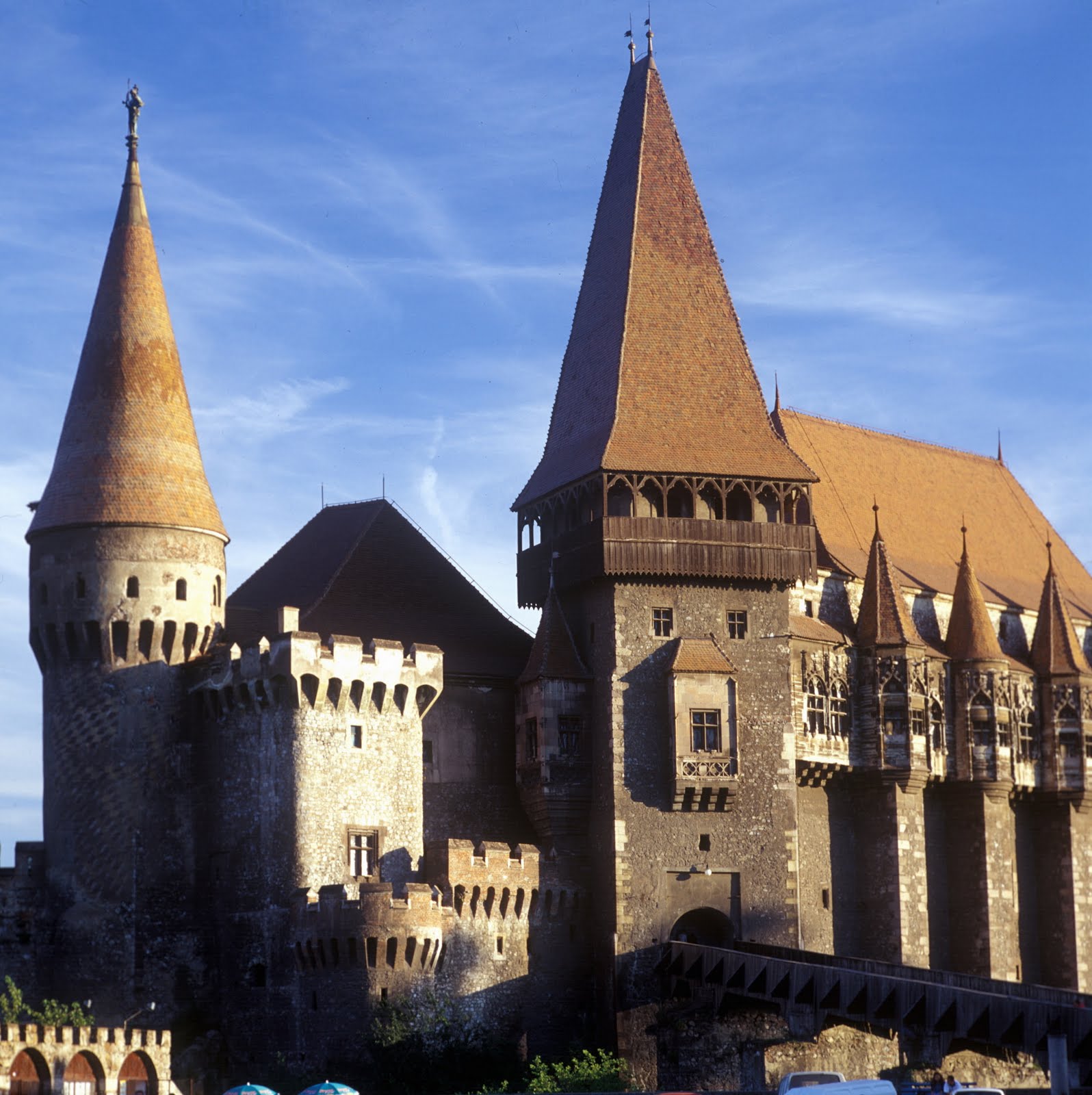 Castles in Europe: Hunedoara