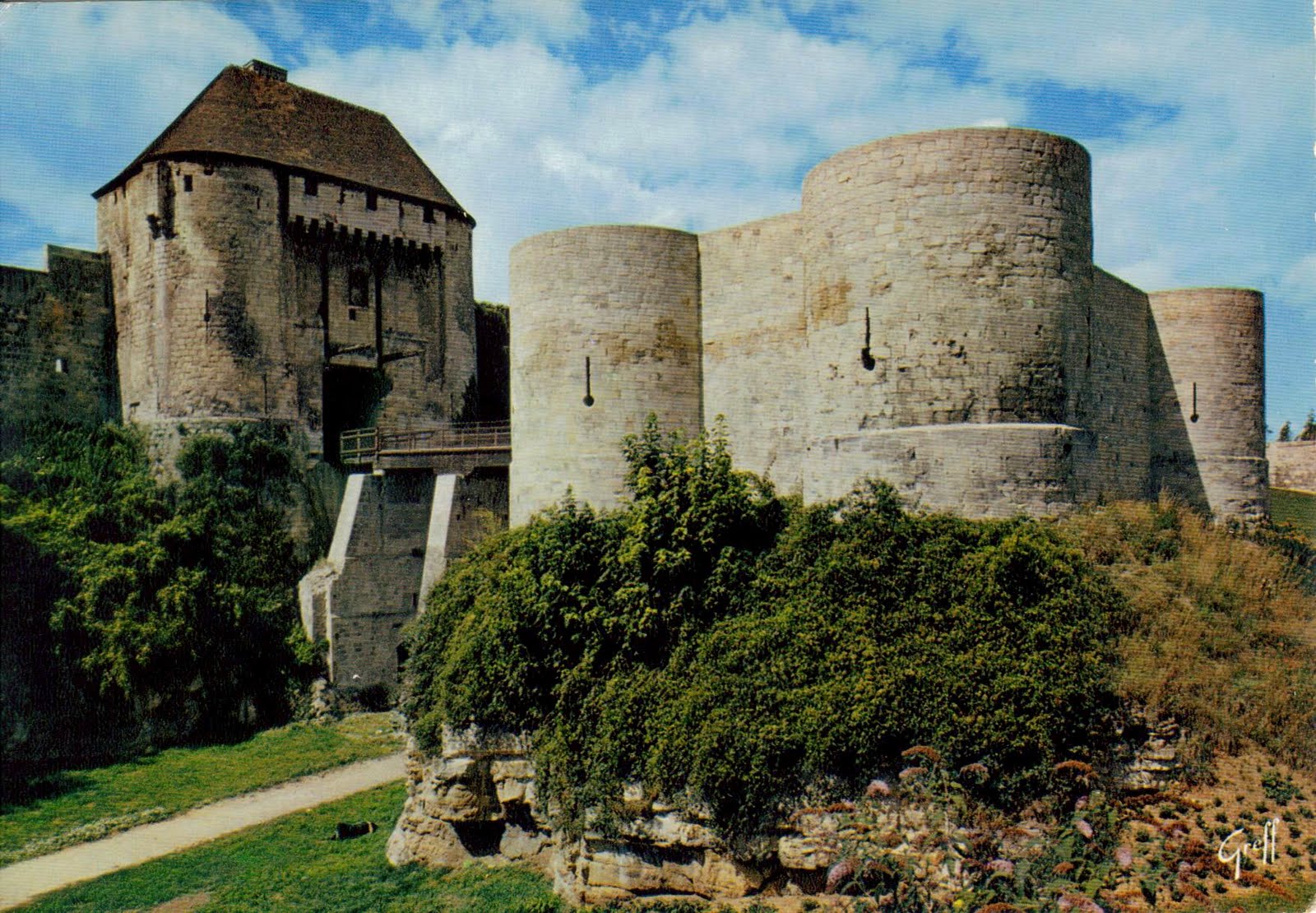 Castles in Europe: Caen