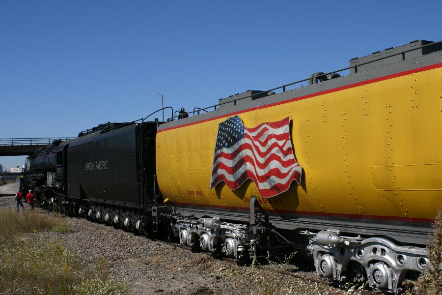 Outlaw's HideOut: Largest Operating Steam Locomotive in the World ...