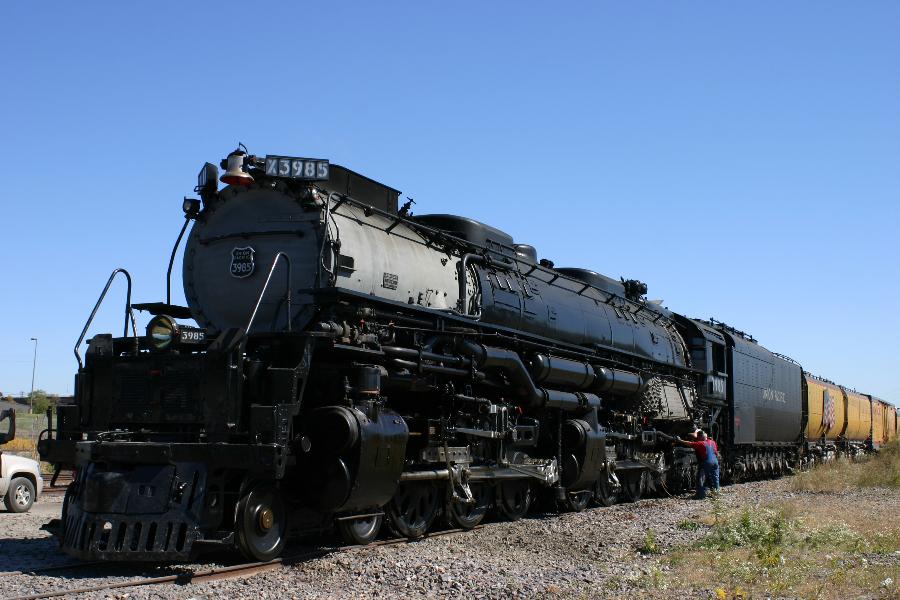 Outlaw's HideOut: Largest Operating Steam Locomotive in the World ...
