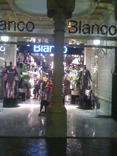 Fashion Victims Bcn: New Blanco store opening / Inauguración de nueva ...