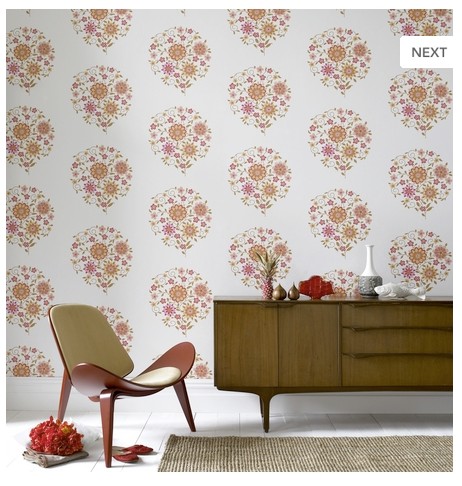 zuzu girl handmade: amy butler wallpaper