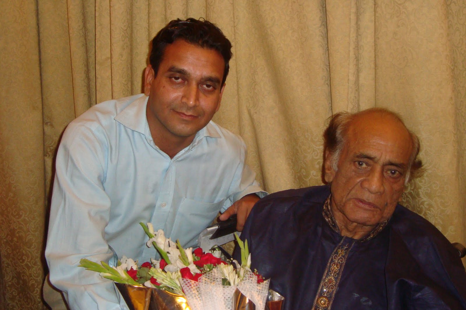 Mahtab Bashir, Islamabad: LONG LIVE THE KING (of Ghazal)