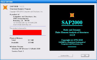 TODO DESCARGAS FULL ]:::...: CSI SAP2000 v14.2 Full Version