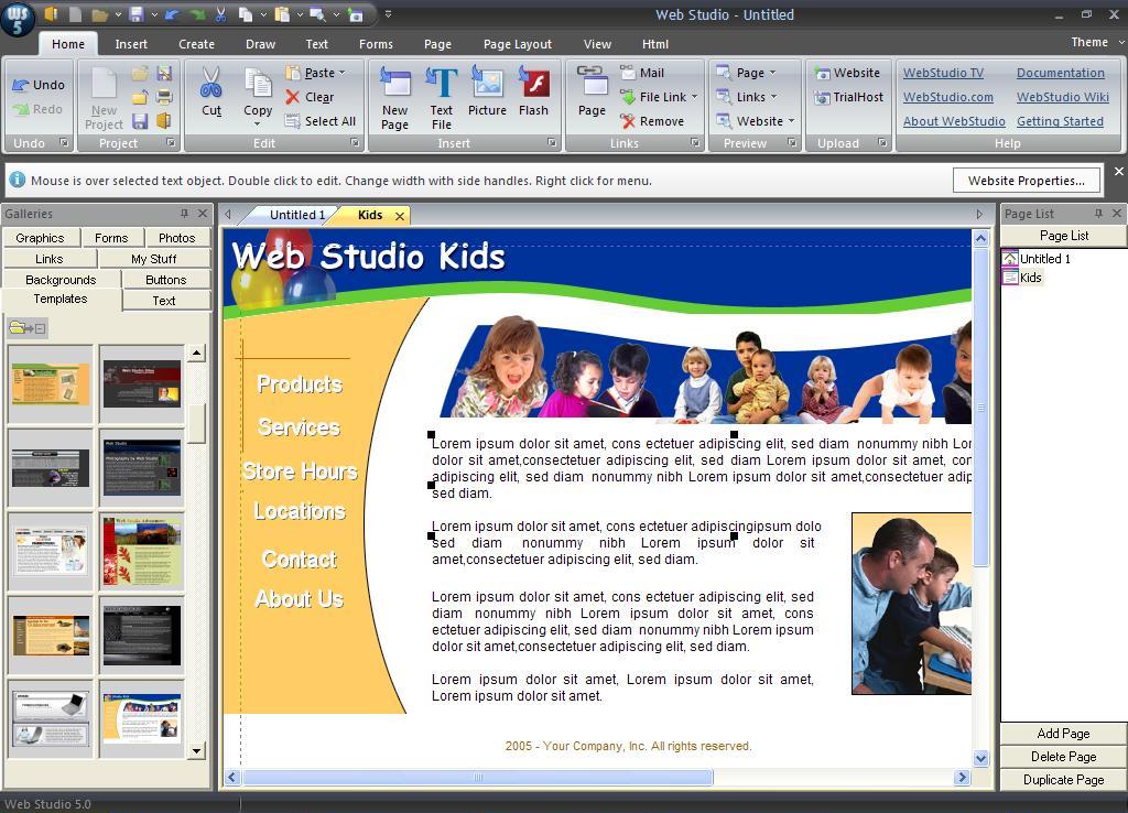 TODO DESCARGAS FULL ]:::...: Web Studio v5.20 Build 20 + Patch