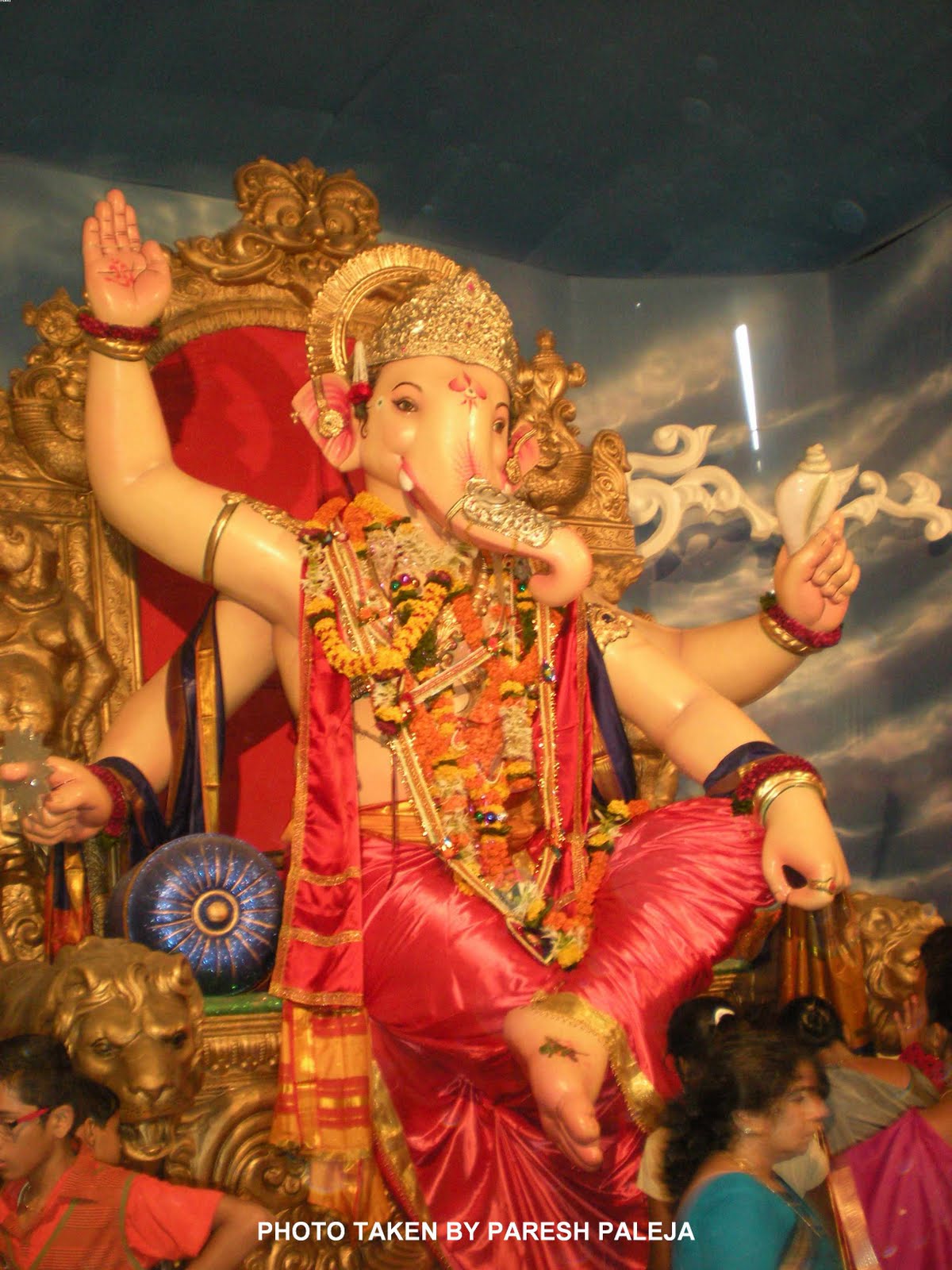 Mumbai Cha Ganpati: Chinchpokli Cha Raja-2010