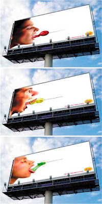 Maxius the uncle's way: Ad campaign Chupa Chups