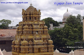 Jain Tourism: Wallpaper: Vijapur Jain Temple