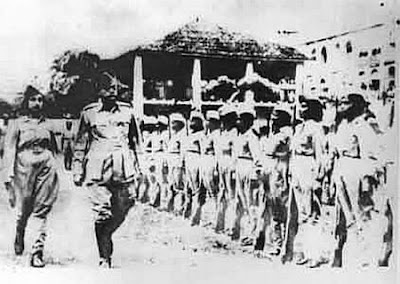Indian National Army: Subhash Chadra Bose With INA